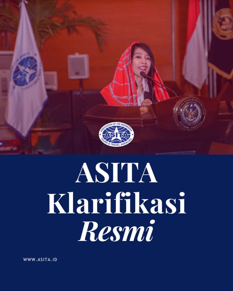 ASITA Tidak Pernah Mengganti Nama Sejak Berdiri Hingga Saat Ini – ASITA ...