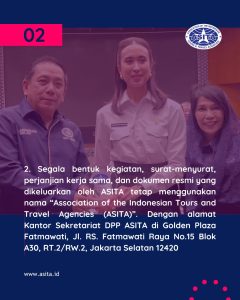 ASITA Tidak Pernah Mengganti Nama Sejak Berdiri Hingga Saat Ini – ASITA ...