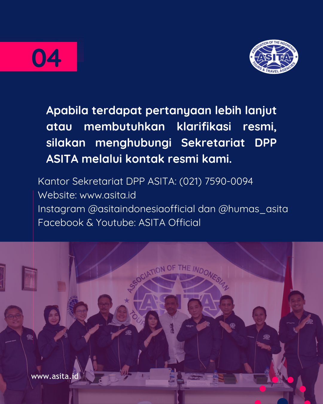 ASITA Tidak Pernah Mengganti Nama Sejak Berdiri Hingga Saat Ini – ASITA ...